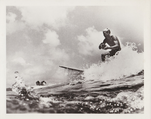 1969 Press Photo Surfer and Director Bruce Brown stars in "The Endless ...
