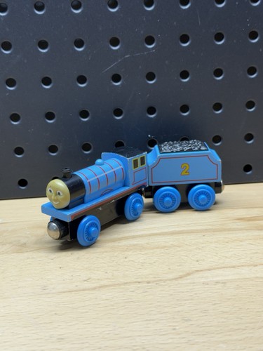 Thomas & Friends Wooden Train Edward & Tender | eBay