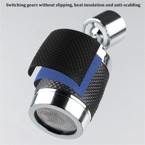 Adjustable Kitchen Filter Faucet with 720 Degree Swivel Head for Easy ...