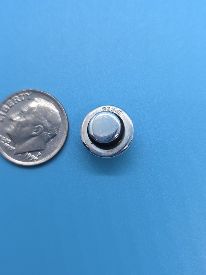 KAMELEON JEWELPOPS FROSTED DRUSY IN STERLING SILVER | eBay