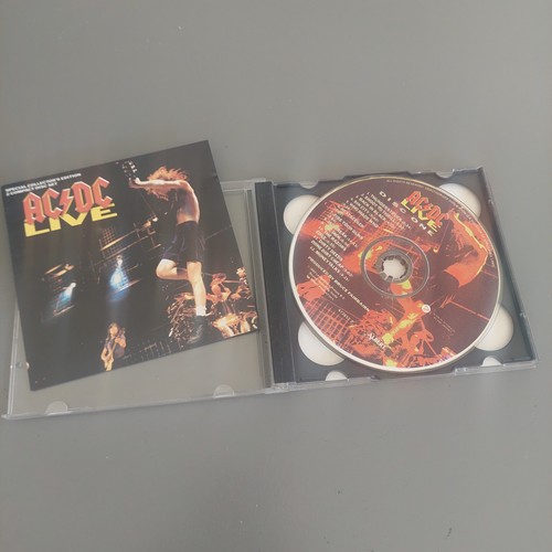 AC/DC Live 2 x CD Set Picture Discs | eBay.de