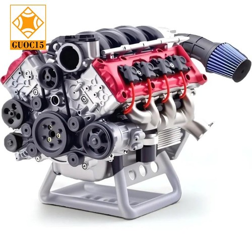 V8 Engine Suite, Run - V8 Engine Model Suite, Cison MAD Micro RC Suite ...