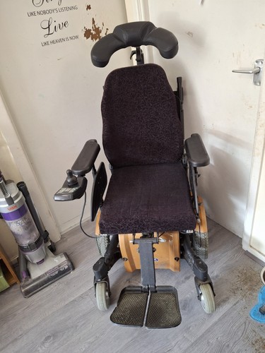 Invacare TDX SP2 Electric Wheelchair With Tilt Used Condition Need ...