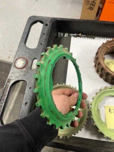 John Deere B8-24 Corn Planter Plates Lustran Plastic 494 694 24B 25b 71 ...