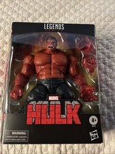 Marvel Legends Exclusives Red Hulk (Deluxe)
