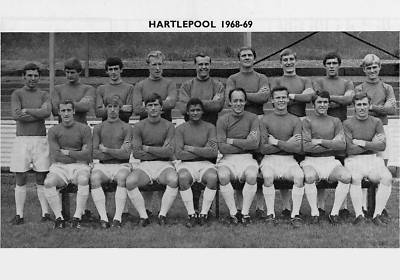 HARTLEPOOL FOOTBALL TEAM PHOTO>1968-69 SEASON | eBay UK