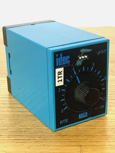 IDEC Electronic Timer RTE-BN1 AC120V JAPAN | eBay