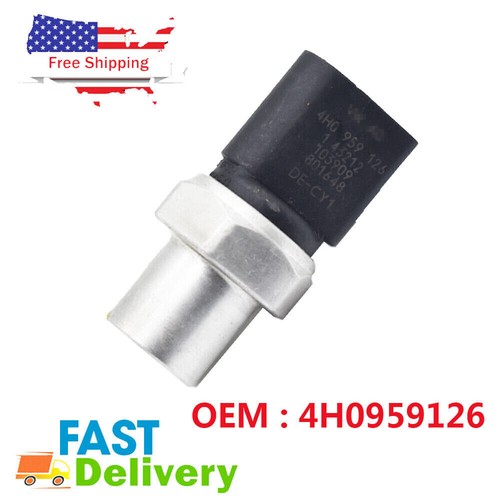 OEM 4H0959126 A/C Pressure Switch Sensor For Audi A4 A5 Q5 VW Touareg ...
