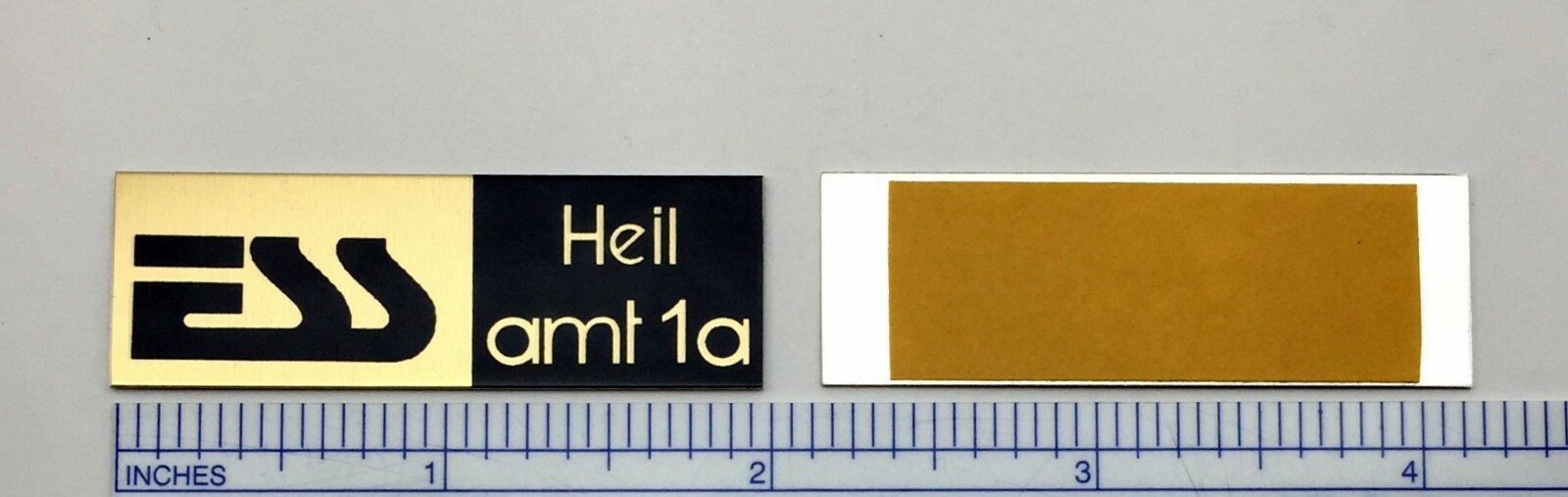 ESS Heil AMT-1a Speaker Badge Logo Emblems | eBay