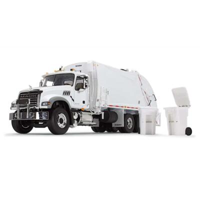 First Gear 1/34 Mack Granite MP McNeilus Rear Load Refuse Truck 10-4213 ...