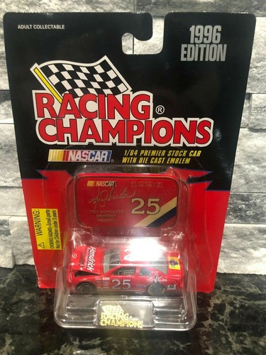 Ken Schrader NASCAR #25 1996 Edition 1/64th Racing Champions Diecast w ...