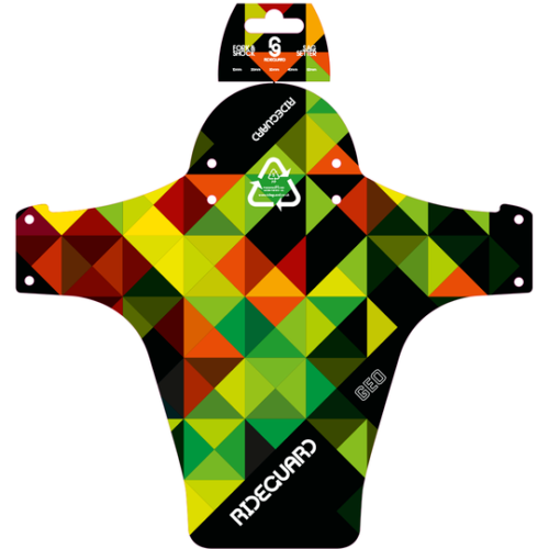 Front MTB Mudguard RideGuard PF1 Enduro Guard Mountain Bike Fender UK ...