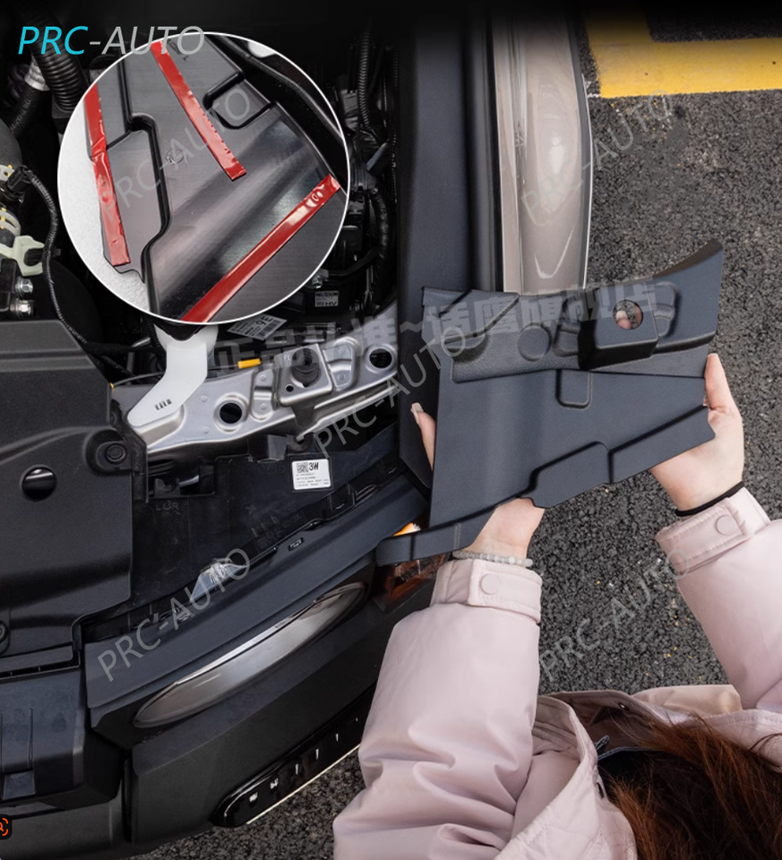 Front Headlight Upper Guard Board For Toyota Land cruiser Prado LC250 2024 2025 | eBay