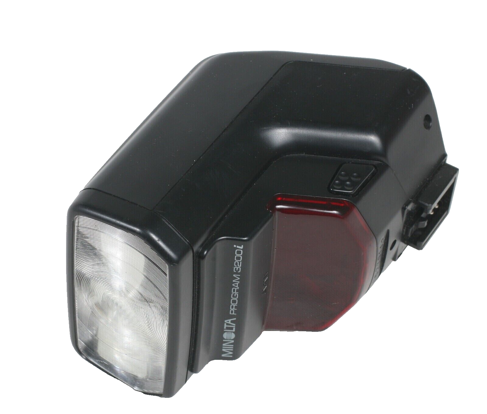 MInolta Program 3200I Shoe Mount Flash 79112 TESTED/WORKS 43325730245 ...