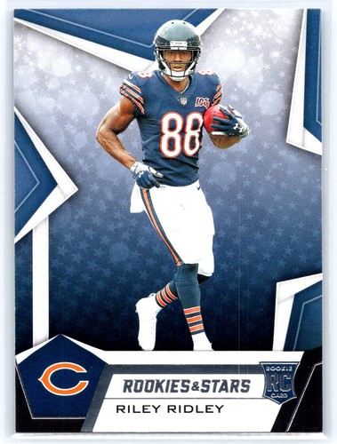 Riley Ridley 2019 Panini Rookies & Stars #106 Rookie | eBay