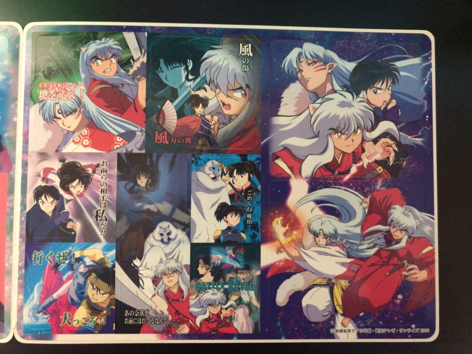 INUYASHA Jumbo Sticker 8in 2002 RUMIKO TAKAHASHI Unused Japan No.7 | eBay