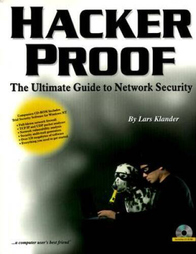 Hacker Proof : The Ultimate Guide to Network Security - Paperback ...