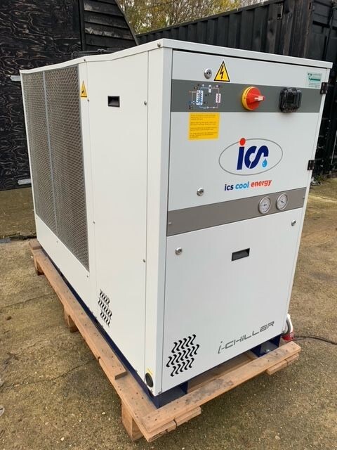 ICS Ichiller, model IC 408 30 Kw WATER CHILLER BREWERY PROCESS CHILLER ...