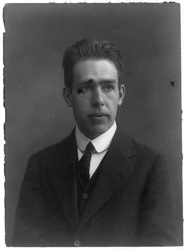 Photo:Niels Henrik David Bohr,1885-1962,Danish physicist,quantum ...