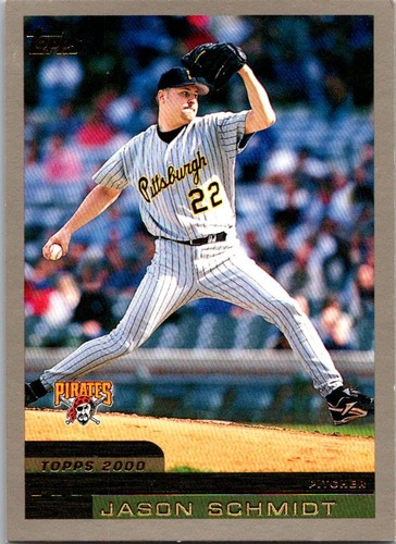 2000 Topps Jason Schmidt #294 | eBay