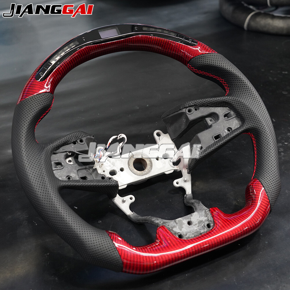 Carbon Fiber Steering Wheel for Honda Civic Gen 10th Type R FK1 FK8 ...