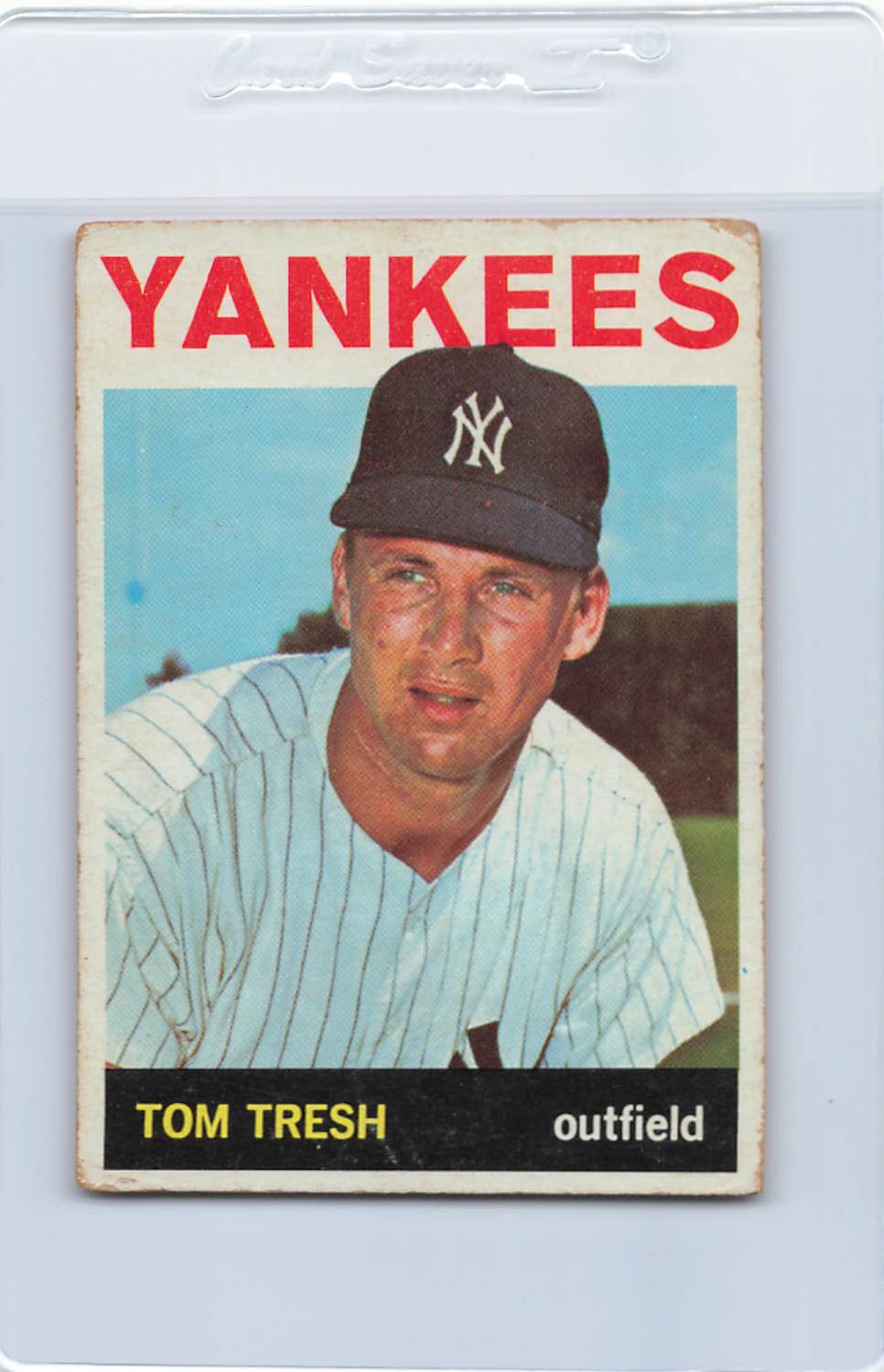 1964 Topps #395 Tom Tresh Yankees VG *DA-C4185 | eBay