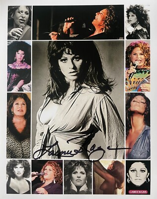 Lainie Kazan SINGER & ACTRESS (FAT GREEK WEDDING) Original Signed 8x10 ...
