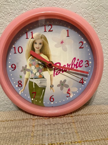 Barbie Doll Round Wall Clock New Rare 172X | eBay