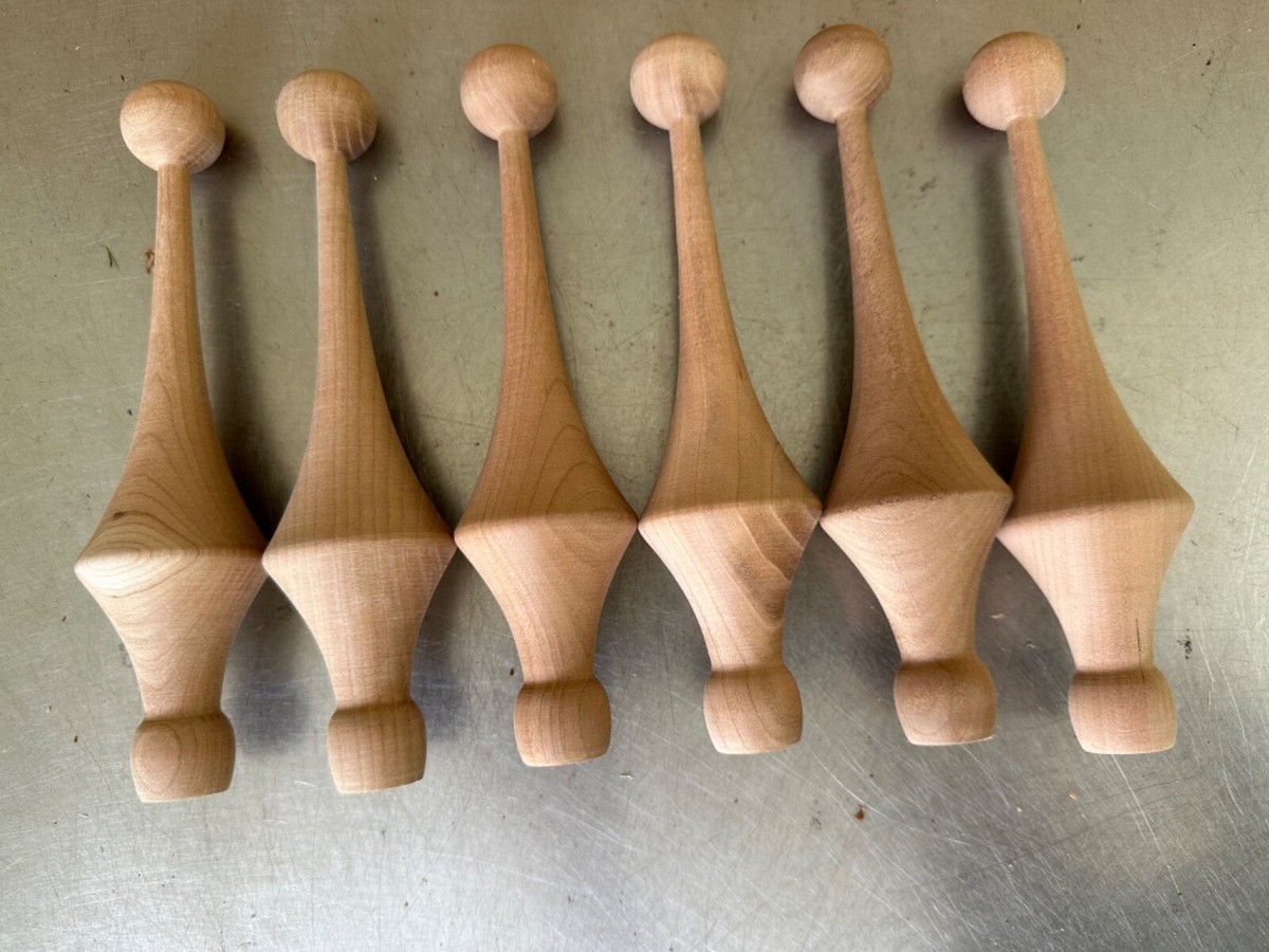 Unfinished Chair Finials