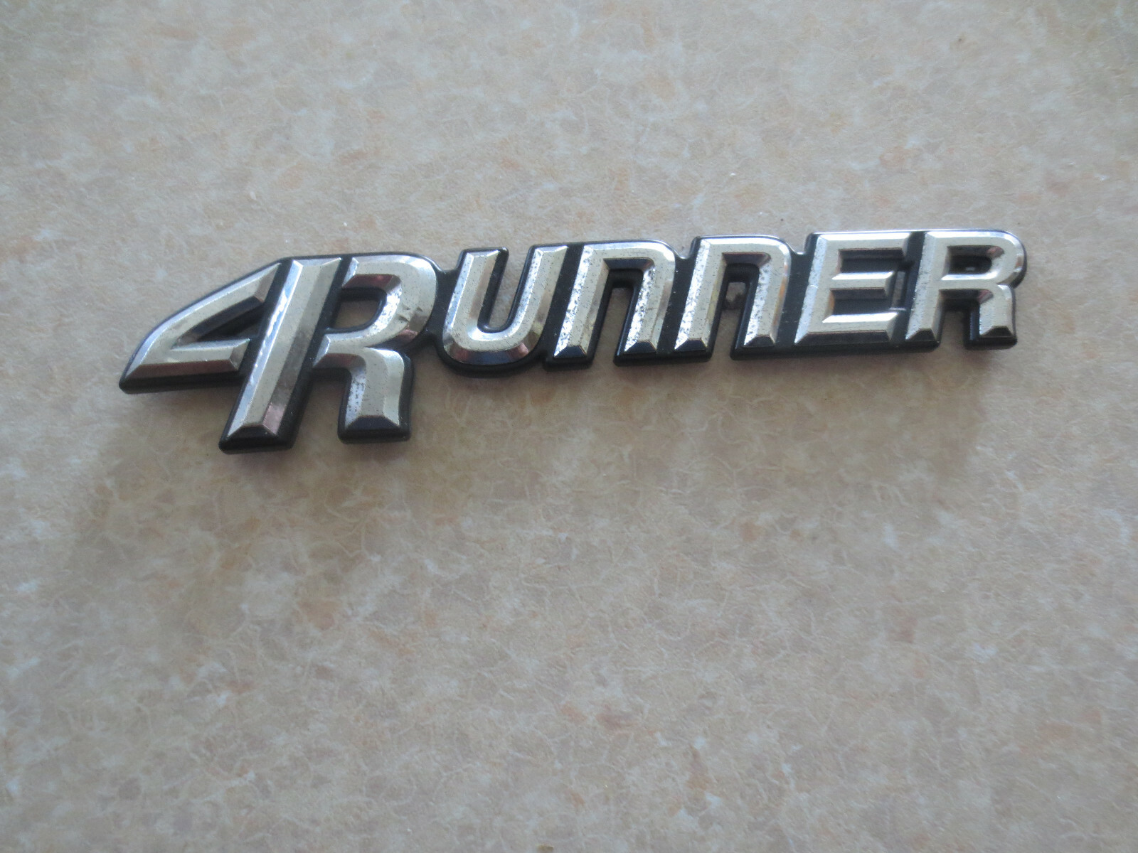 Original Toyota 4Runner badge -- | eBay Australia