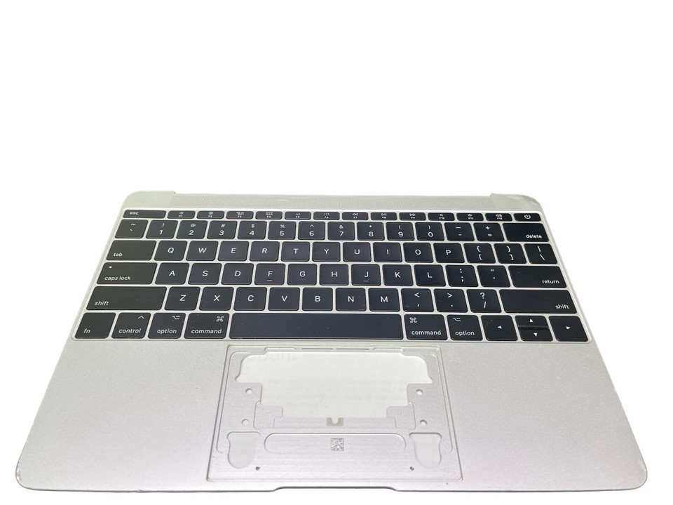 Grade C / GENUINE MacBook 12" Retina A1534 2016 2017 Top Case Keyboard ...