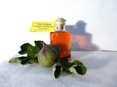Feigen - Balsam - Essig - 5,3%Säure - 0,2L - (GP:29,75 €/L) Feigenessig ...