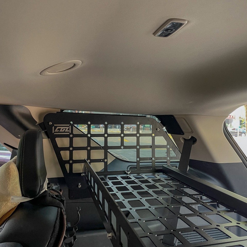 Rear Cargo Rack Shelf Luggage Storage Panel Mesh For Ford Explorer 2020 ...