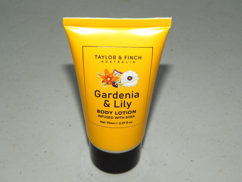 New Taylor & Finch Australia Gardenia & Lily Body Lotion 2.37 fl oz ...