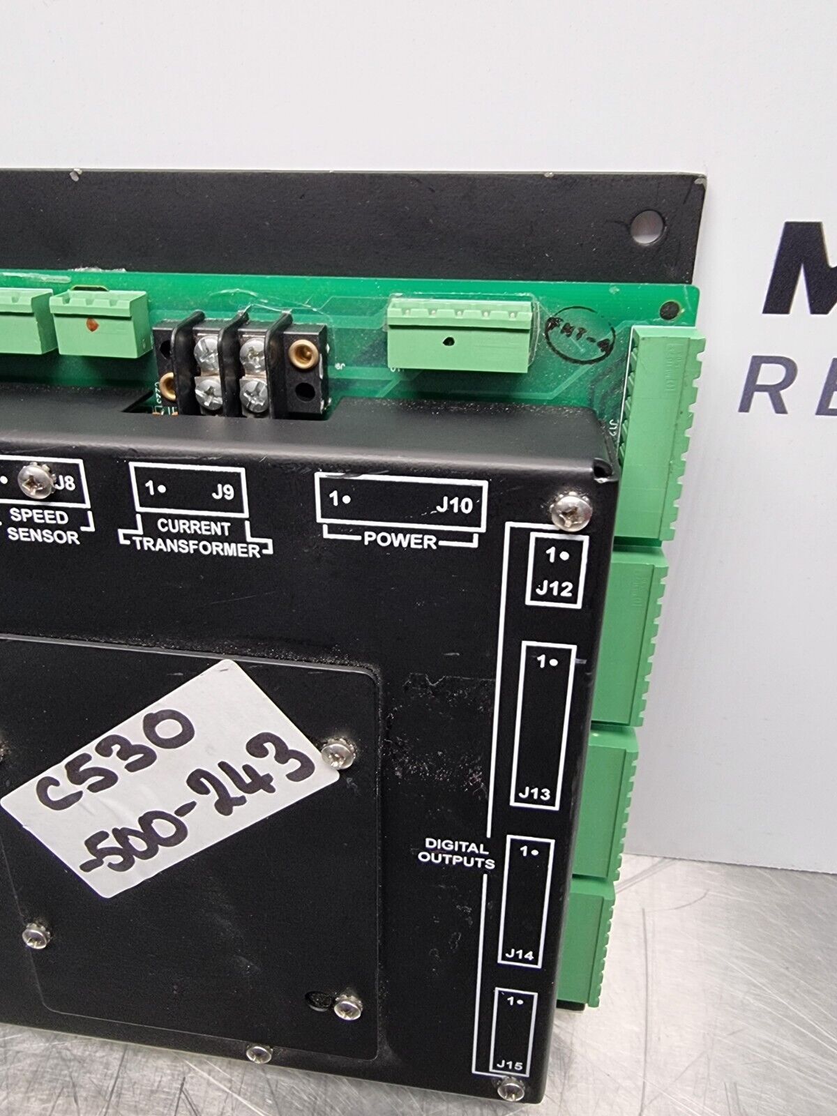 Ingersoll Rand 22110423 Microcontroller Module 120v-ac CPU Processor ...