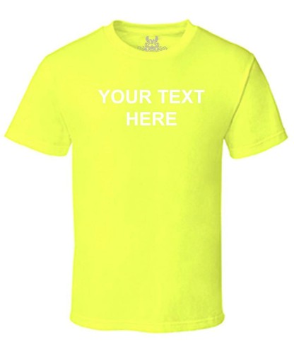 CUSTOM Personalized TEXT ANY COLOR Name Business Name Family Event TEAM ...