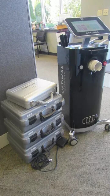 *2022 InMode Optimas Laser with FOUR handpieces! Lumecca X2, Diolaze ...