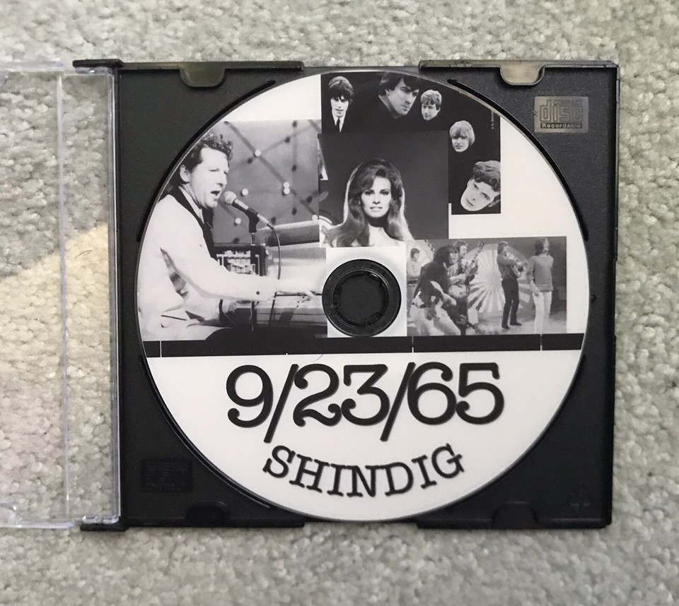 SHINDIG TV show episode Dvd September 23, 1965. Best Quality. Jerry Lee ...