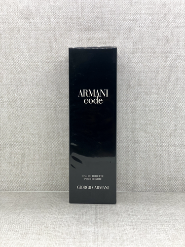 Giorgio Armani Code 4.2 oz Classic EDT Men's Cologne Spray New | eBay