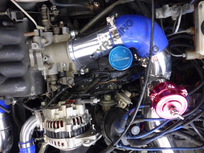 CXRacing Intercooler Piping Rad Oil Cooler Kit For RX7 SA FB 13B RX-7 ...