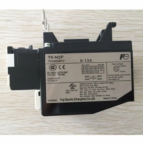 1PC New Fuji TK-N2P Thermal Overload Relay TKN2P In Box | eBay