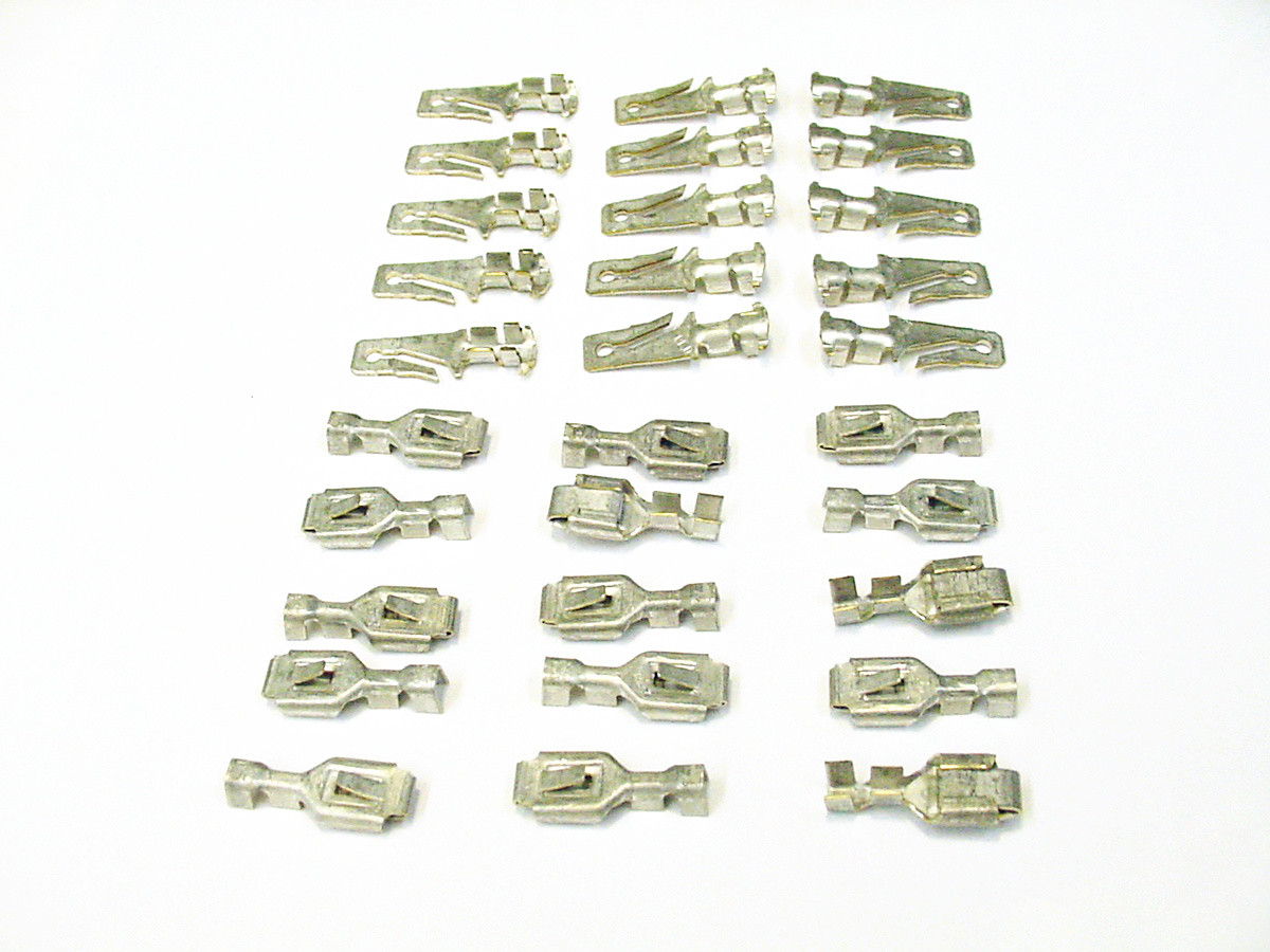 GM Male Female 14-16 AWG Gauge Wire Wiring Harness Terminal Crimp ...