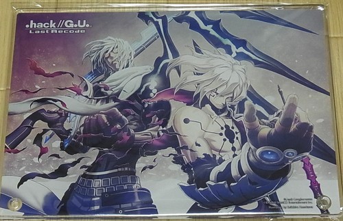 .hack G.U. Last Recode Acryl Art Board Haseo & Ovan | eBay