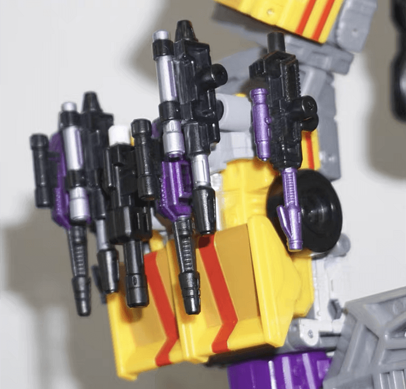 3D DIY Small Guns Weapon Storage Bracket Upgrade Kit For Legacy Menasor ...