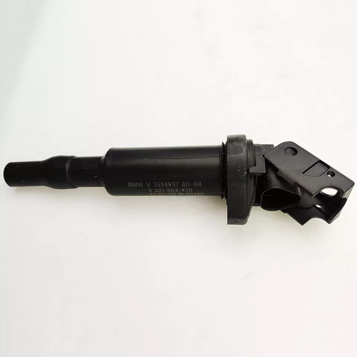 6PCS OEM Bosch 0221504470 12137594937 FOR BMW E46 E60 E85 E90 IGNITION ...