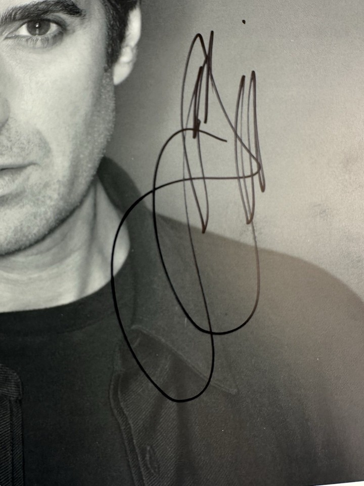 DAVID COPPERFIELD signed 8x10 photo | Magician/Illusionist - autograph ...