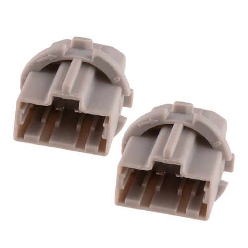 2x Rear Tail Brake Light Bulb Socket Fit for Mazda 3 2004-2014 G14S-51 ...