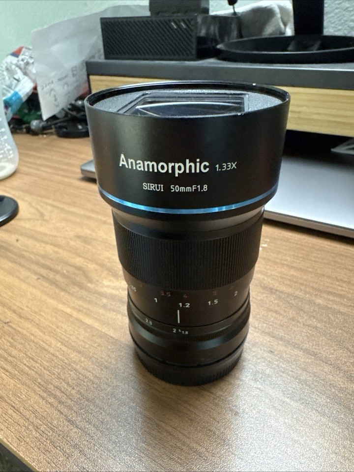SIRUI 50mm F/1.8 1.33x Anamorphic Lens for Sony E-mount | eBay