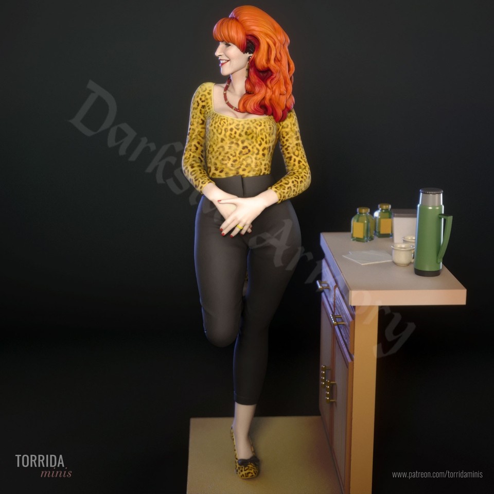 Peggy Bundy NSFW | SFW Female Resin Figure 1/10 Scale 1/12 1/18 1/24 ...