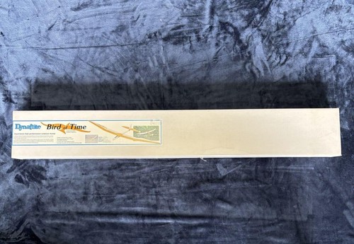 Dynaflite Bird of Time Radio Control Balsa Kit Glider W/BOX F/S FEDEX ...